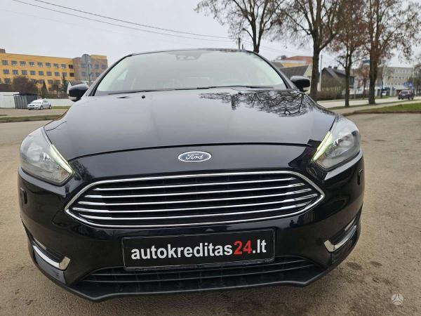 Melns Ford Focus 2018 Šauļi, ar dzinēja tilpumu 1.00 L un nobraukumu 199 tūkst. km par 6750 €, foto 2 vietnē AUTOMOTO.COM.LV