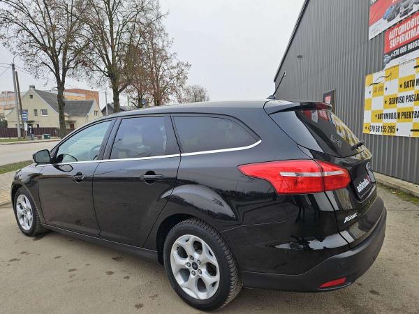 Melns Ford Focus 2018 Šauļi, ar dzinēja tilpumu 1.00 L un nobraukumu 199 tūkst. km par 6750 €, foto 5 vietnē AUTOMOTO.COM.LV