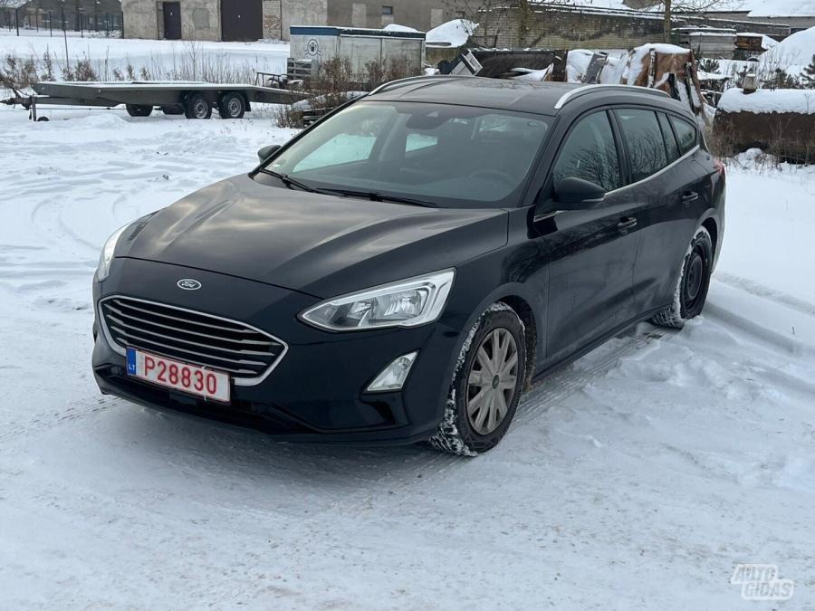 Melns Ford Focus 2018 Marijampole, ar dzinēja tilpumu 1.50 L un nobraukumu 211 tūkst. km par 4950 €, foto 2 vietnē AUTOMOTO.COM.LV