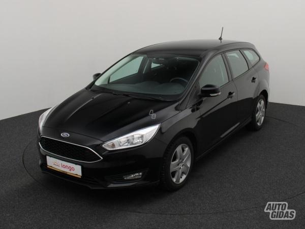 Black Ford Focus 2018 in Vilnius, with an engine capacity of 1.50 L and mileage of 154 thousand km for 8599 €, photo 1 on AUTOMOTO.COM.LV