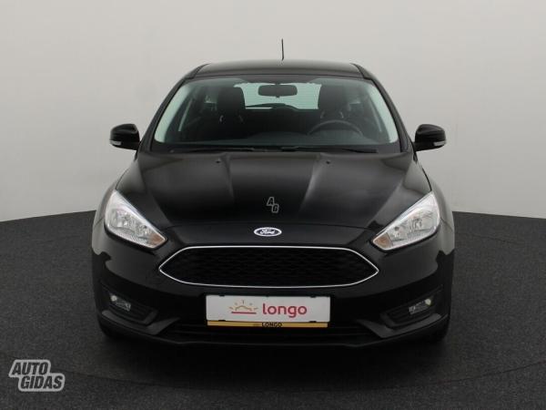 Black Ford Focus 2018 in Vilnius, with an engine capacity of 1.50 L and mileage of 154 thousand km for 8599 €, photo 3 on AUTOMOTO.COM.LV