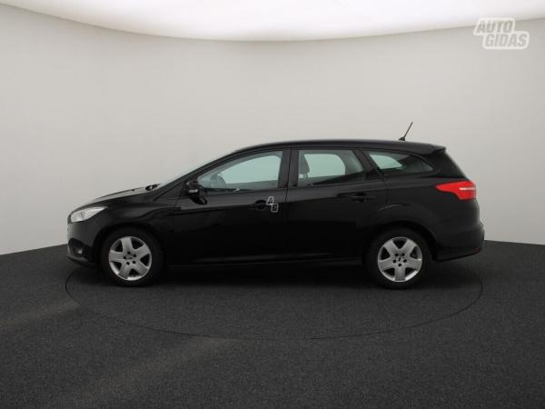 Black Ford Focus 2018 in Vilnius, with an engine capacity of 1.50 L and mileage of 154 thousand km for 8599 €, photo 6 on AUTOMOTO.COM.LV