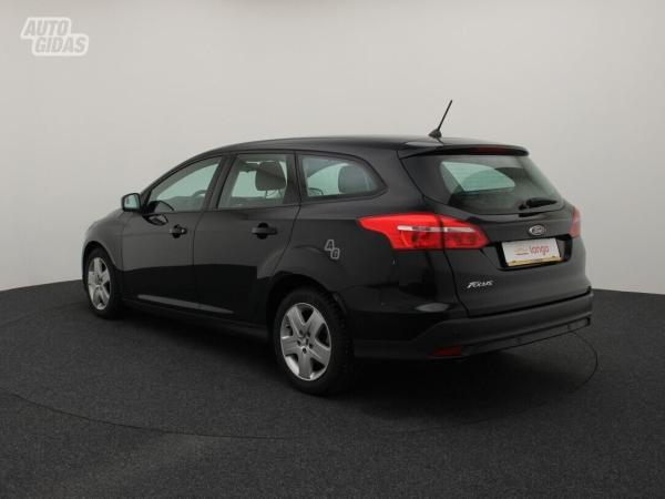 Black Ford Focus 2018 in Vilnius, with an engine capacity of 1.50 L and mileage of 154 thousand km for 8599 €, photo 7 on AUTOMOTO.COM.LV
