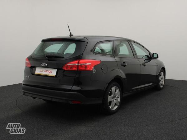 Black Ford Focus 2018 in Vilnius, with an engine capacity of 1.50 L and mileage of 154 thousand km for 8599 €, photo 8 on AUTOMOTO.COM.LV