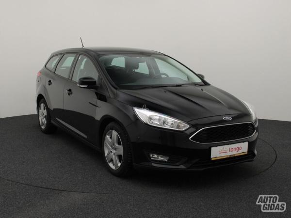 Black Ford Focus 2018 in Vilnius, with an engine capacity of 1.50 L and mileage of 154 thousand km for 8599 €, photo 10 on AUTOMOTO.COM.LV