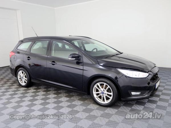 Melns Ford Focus 2018 Tallina, ar dzinēja tilpumu 1.50 L un nobraukumu 225 tūkst. km par 2499 €, foto 1 vietnē AUTOMOTO.COM.LV