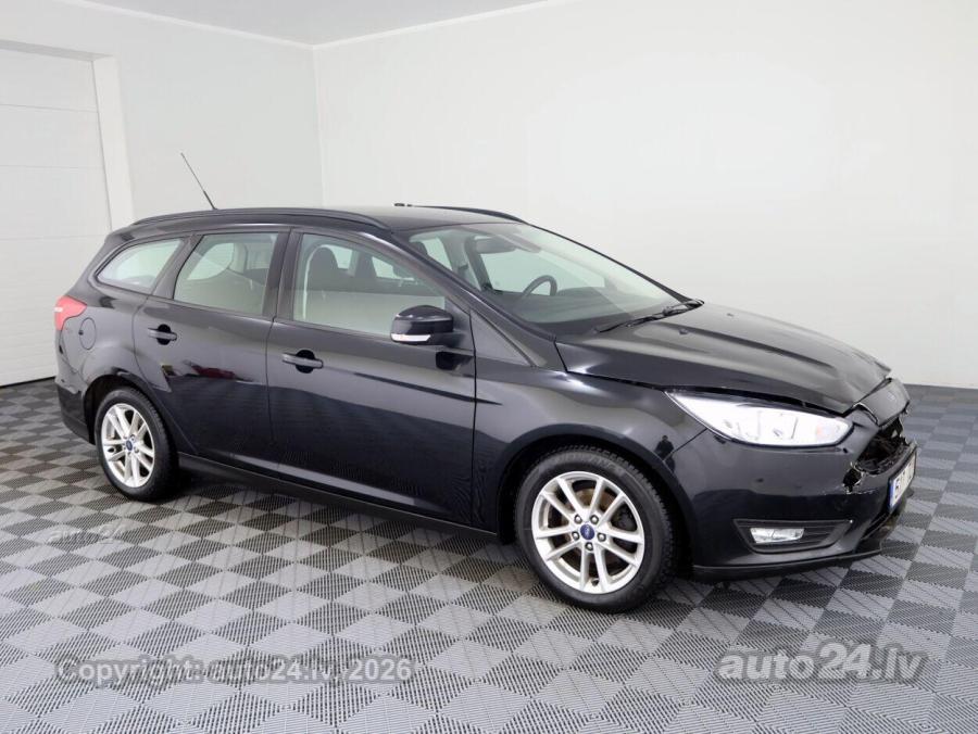 Black Ford Focus 2018 in Tallinn, with an engine capacity of 1.50 L and mileage of 225 thousand km for 2499 €, photo 1 on AUTOMOTO.COM.LV