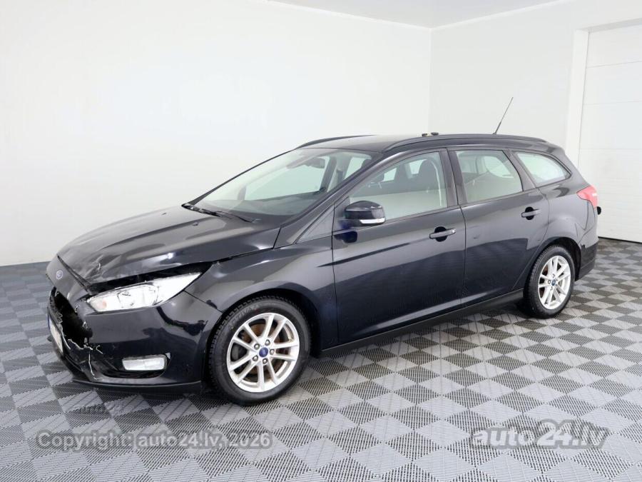 Black Ford Focus 2018 in Tallinn, with an engine capacity of 1.50 L and mileage of 225 thousand km for 2499 €, photo 2 on AUTOMOTO.COM.LV