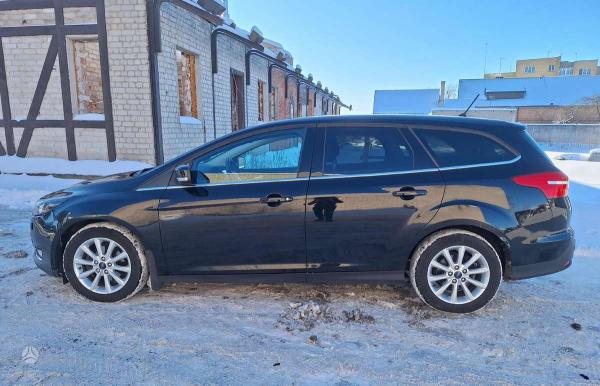 Melns Ford Focus 2018 Ukmergė, ar dzinēja tilpumu 1.00 L un nobraukumu 268 tūkst. km par 5800 €, foto 2 vietnē AUTOMOTO.COM.LV