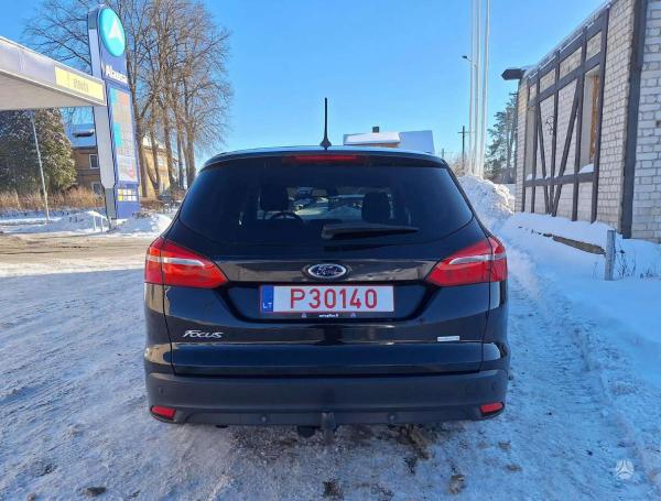 Melns Ford Focus 2018 Ukmergė, ar dzinēja tilpumu 1.00 L un nobraukumu 268 tūkst. km par 5800 €, foto 5 vietnē AUTOMOTO.COM.LV