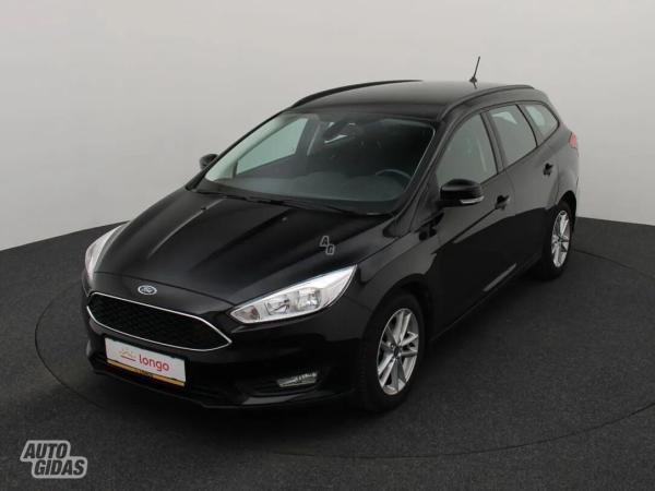 Black Ford Focus 2018 in Vilnius, with an engine capacity of 1.00 L and mileage of 127 thousand km for 7999 €, photo 1 on AUTOMOTO.COM.LV