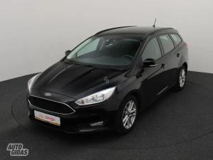 Melns Ford Focus 2018 Viļņa, ar dzinēja tilpumu 1.00 L un nobraukumu 127 tūkst. km par 7999 €, foto  vietnē AUTOMOTO.COM.LV