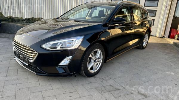 Melns Ford Focus 2018 Tukums, ar dzinēja tilpumu 1.50 L un nobraukumu 128 tūkst. km par 9900 €, foto 1 vietnē AUTOMOTO.COM.LV