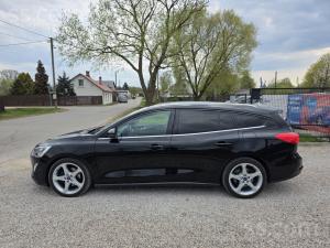Melns Ford Focus 2018 Ventspils, ar dzinēja tilpumu 1.50 L un nobraukumu 234 tūkst. km par 8600 €, foto 7 vietnē AUTOMOTO.COM.LV
