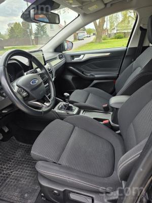 Melns Ford Focus 2018 Ventspils, ar dzinēja tilpumu 1.50 L un nobraukumu 234 tūkst. km par 8600 €, foto 12 vietnē AUTOMOTO.COM.LV