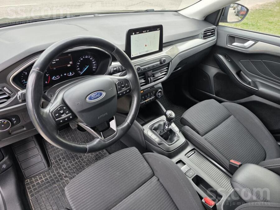 Melns Ford Focus 2018 Ventspils, ar dzinēja tilpumu 1.50 L un nobraukumu 234 tūkst. km par 8600 €, foto 13 vietnē AUTOMOTO.COM.LV