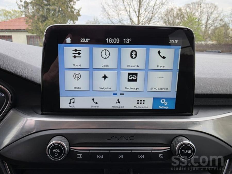 Melns Ford Focus 2018 Ventspils, ar dzinēja tilpumu 1.50 L un nobraukumu 234 tūkst. km par 8600 €, foto 18 vietnē AUTOMOTO.COM.LV
