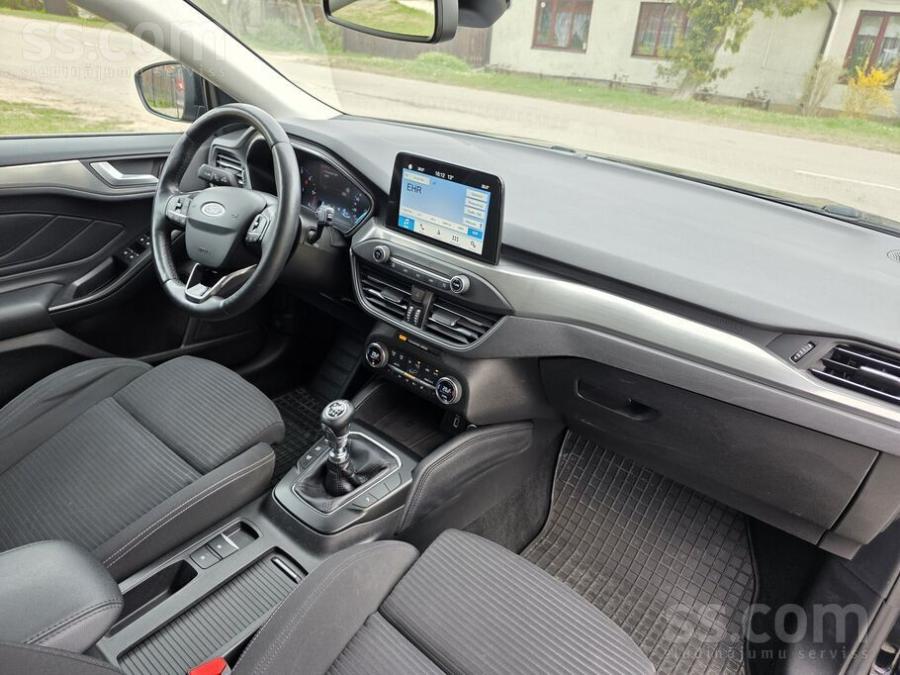 Melns Ford Focus 2018 Ventspils, ar dzinēja tilpumu 1.50 L un nobraukumu 234 tūkst. km par 8600 €, foto 22 vietnē AUTOMOTO.COM.LV