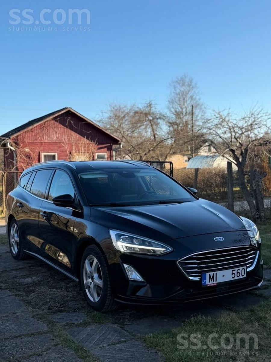 Melns Ford Focus 2018 Kuldīga, ar dzinēja tilpumu 1.50 L un nobraukumu 234 tūkst. km par 8600 €, foto 1 vietnē AUTOMOTO.COM.LV