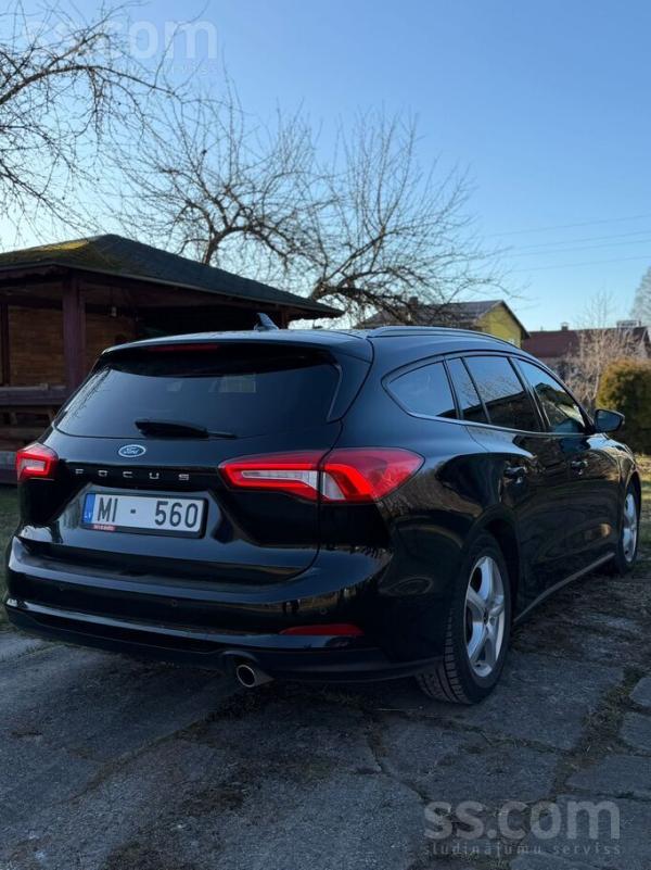 Black Ford Focus 2018 in Kuldiga, with an engine capacity of 1.50 L and mileage of 234 thousand km for 8600 €, photo 2 on AUTOMOTO.COM.LV