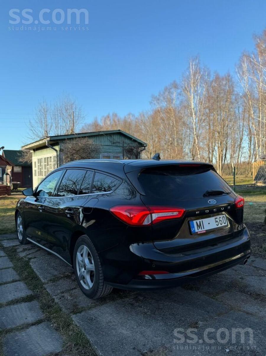 Melns Ford Focus 2018 Kuldīga, ar dzinēja tilpumu 1.50 L un nobraukumu 234 tūkst. km par 8600 €, foto 4 vietnē AUTOMOTO.COM.LV