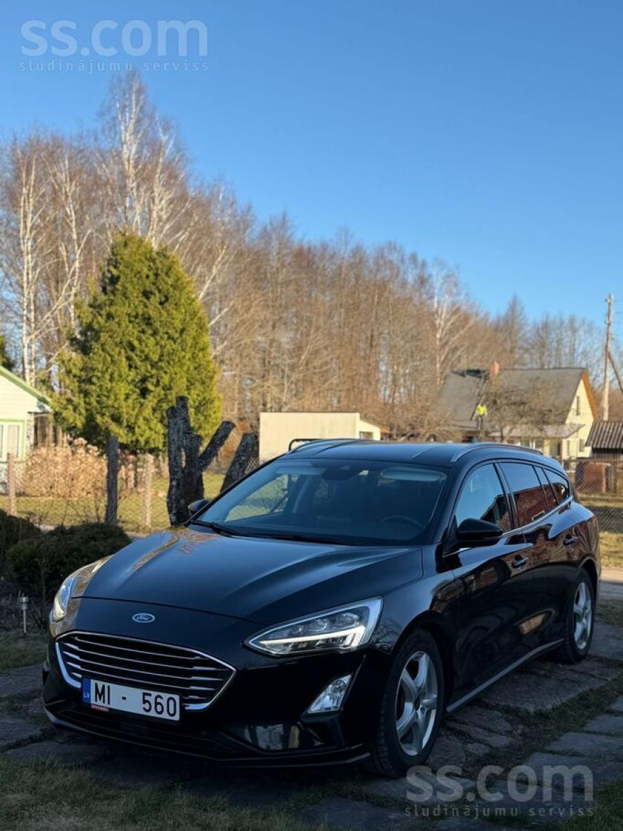 Melns Ford Focus 2018 Kuldīga, ar dzinēja tilpumu 1.50 L un nobraukumu 234 tūkst. km par 8600 €, foto 6 vietnē AUTOMOTO.COM.LV