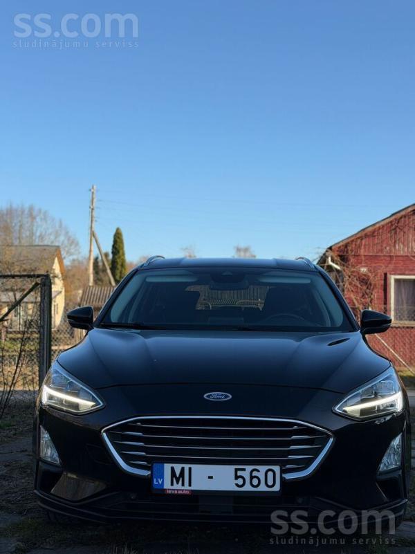 Black Ford Focus 2018 in Kuldiga, with an engine capacity of 1.50 L and mileage of 234 thousand km for 8600 €, photo 6 on AUTOMOTO.COM.LV