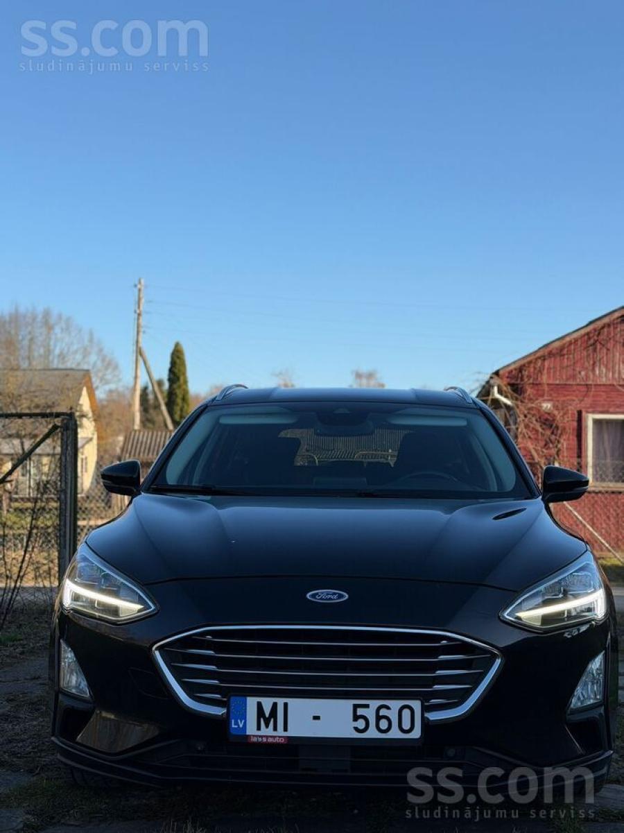 Melns Ford Focus 2018 Kuldīga, ar dzinēja tilpumu 1.50 L un nobraukumu 234 tūkst. km par 8600 €, foto 7 vietnē AUTOMOTO.COM.LV