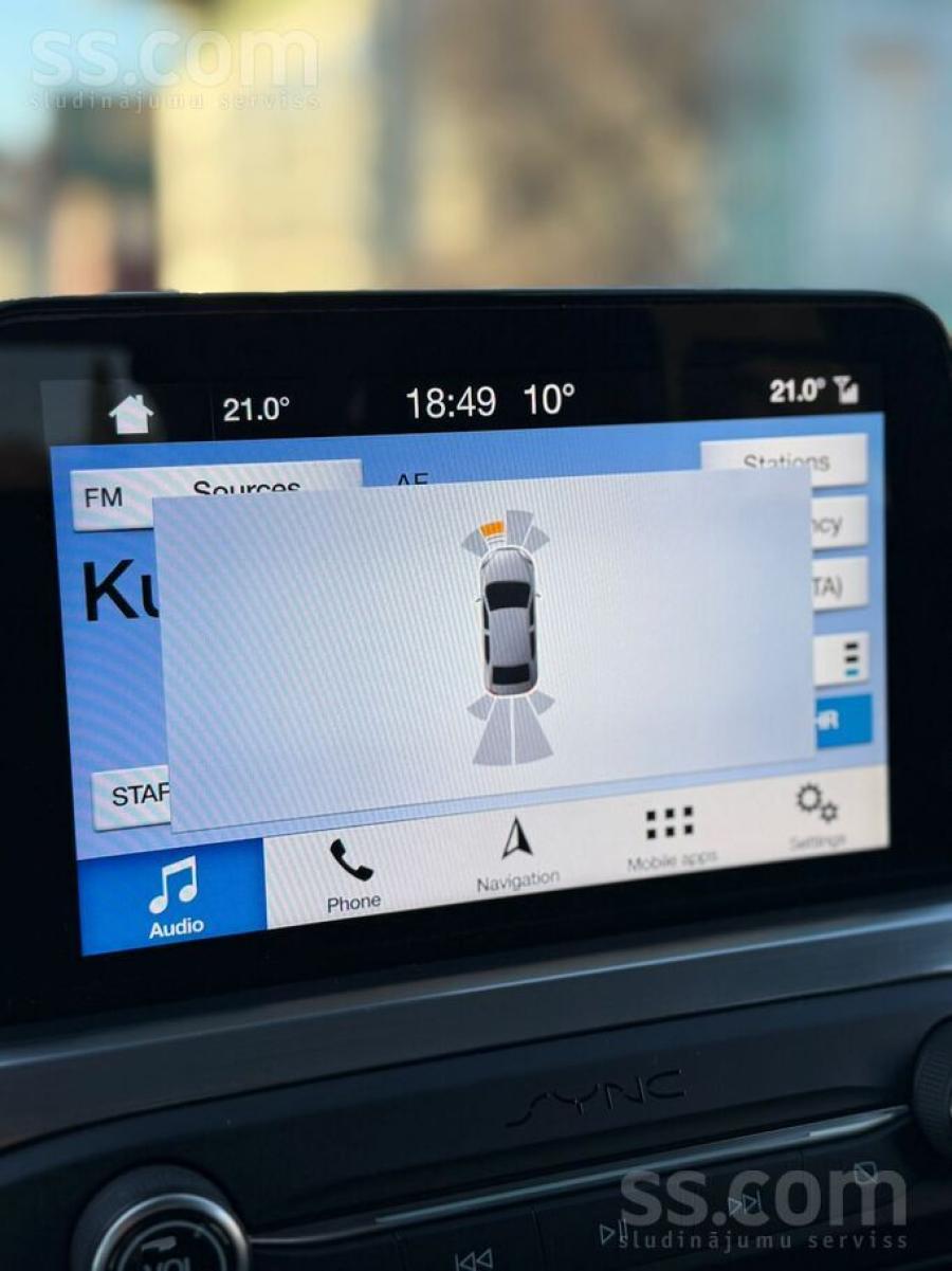 Melns Ford Focus 2018 Kuldīga, ar dzinēja tilpumu 1.50 L un nobraukumu 234 tūkst. km par 8600 €, foto 11 vietnē AUTOMOTO.COM.LV