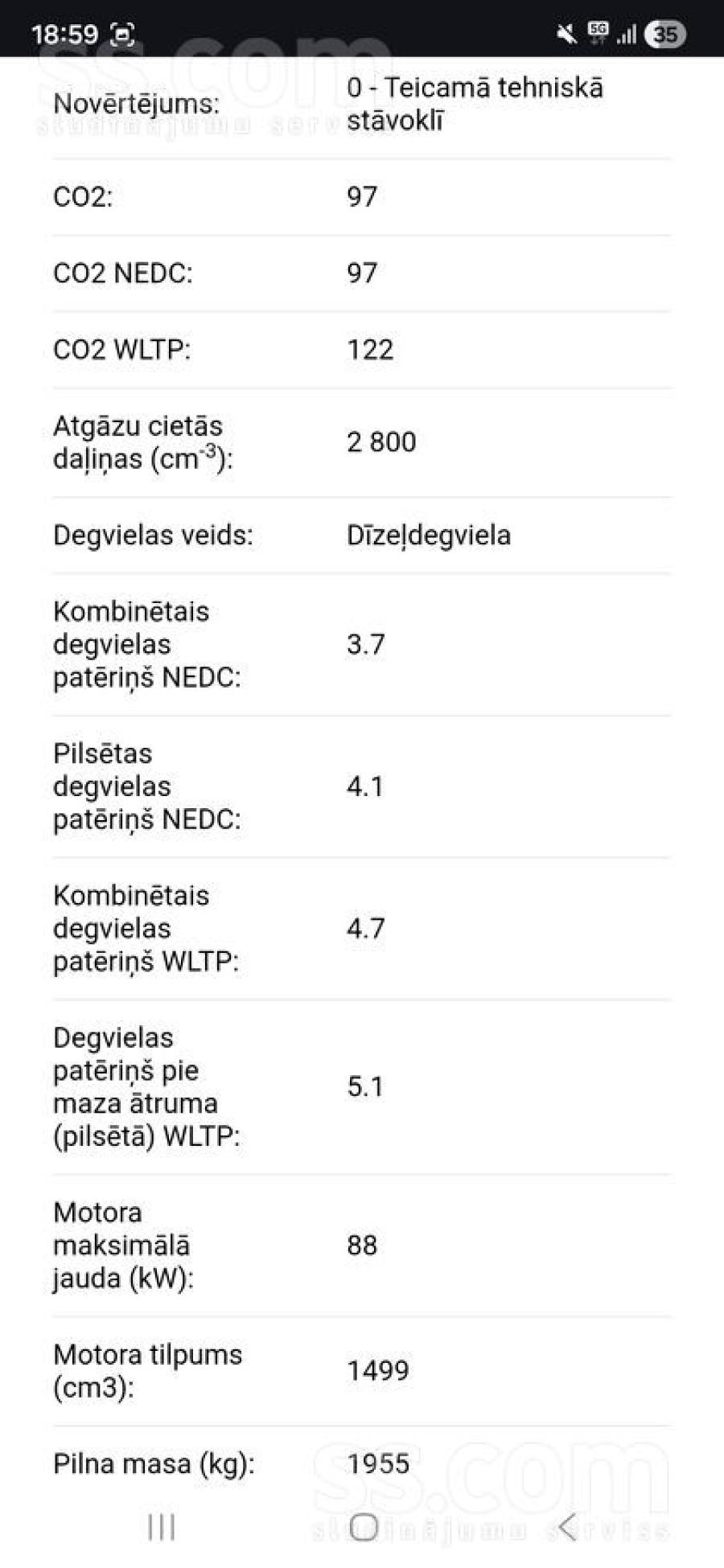 Melns Ford Focus 2018 Kuldīga, ar dzinēja tilpumu 1.50 L un nobraukumu 234 tūkst. km par 8600 €, foto 19 vietnē AUTOMOTO.COM.LV