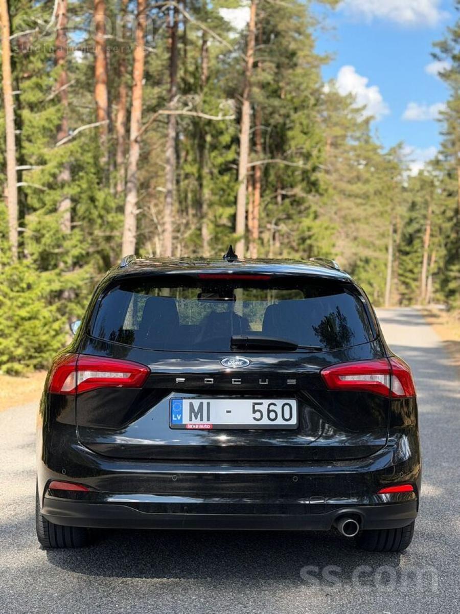 Melns Ford Focus 2018 Kuldīga, ar dzinēja tilpumu 1.50 L un nobraukumu 234 tūkst. km par 8900 €, foto 4 vietnē AUTOMOTO.COM.LV
