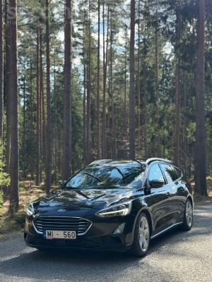 Melns Ford Focus 2018 Kuldīga, ar dzinēja tilpumu 1.50 L un nobraukumu 234 tūkst. km par 8900 €, foto 5 vietnē AUTOMOTO.COM.LV