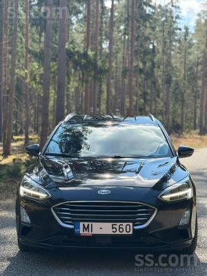 Melns Ford Focus 2018 Kuldīga, ar dzinēja tilpumu 1.50 L un nobraukumu 234 tūkst. km par 8900 €, foto 6 vietnē AUTOMOTO.COM.LV