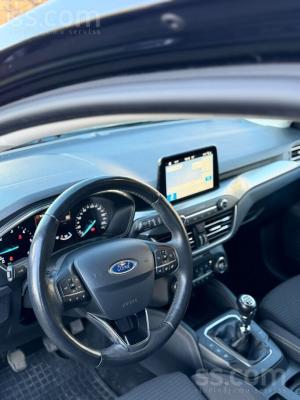Melns Ford Focus 2018 Kuldīga, ar dzinēja tilpumu 1.50 L un nobraukumu 234 tūkst. km par 8900 €, foto 17 vietnē AUTOMOTO.COM.LV