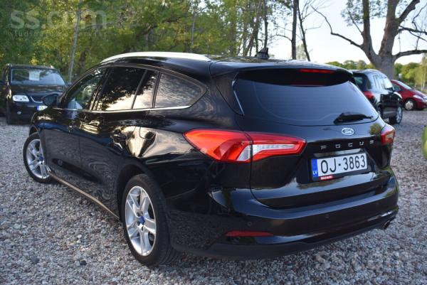 Melns Ford Focus 2018 Kuldīga, ar dzinēja tilpumu 1.50 L un nobraukumu 0 tūkst. km par 8550 €, foto 3 vietnē AUTOMOTO.COM.LV