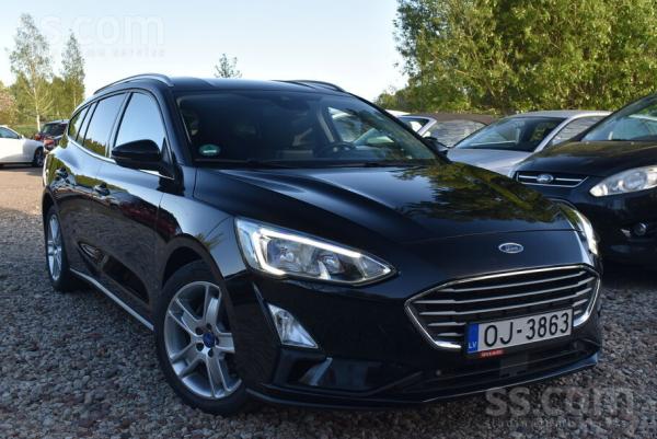 Melns Ford Focus 2018 Kuldīga, ar dzinēja tilpumu 1.50 L un nobraukumu 0 tūkst. km par 8550 €, foto 4 vietnē AUTOMOTO.COM.LV