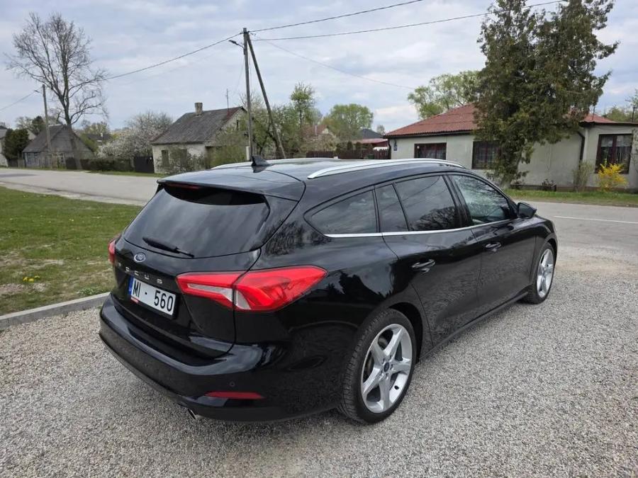 Melns Ford Focus 2018 Ventspils, ar dzinēja tilpumu 1.50 L un nobraukumu 234 tūkst. km par 8600 €, foto 8 vietnē AUTOMOTO.COM.LV