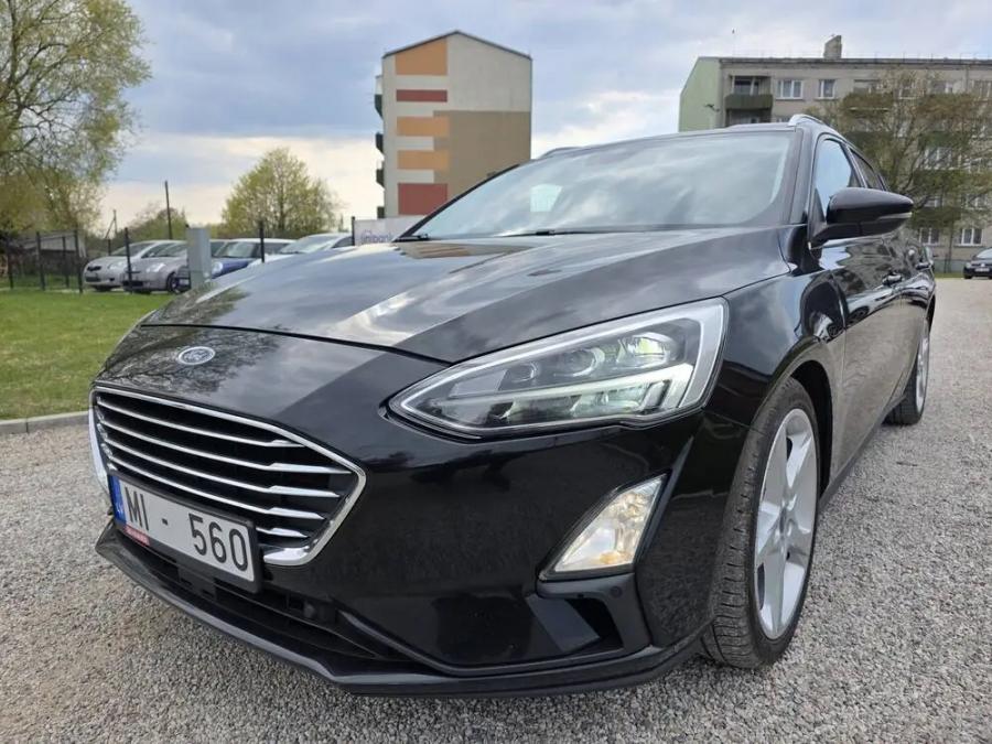 Melns Ford Focus 2018 Ventspils, ar dzinēja tilpumu 1.50 L un nobraukumu 234 tūkst. km par 8600 €, foto 29 vietnē AUTOMOTO.COM.LV