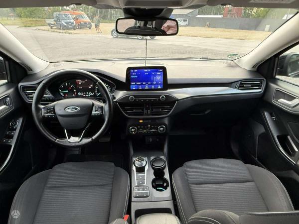 Melns Ford Focus 2018 Kauņa, ar dzinēja tilpumu 1.50 L un nobraukumu 215 tūkst. km par 7550 €, foto 7 vietnē AUTOMOTO.COM.LV