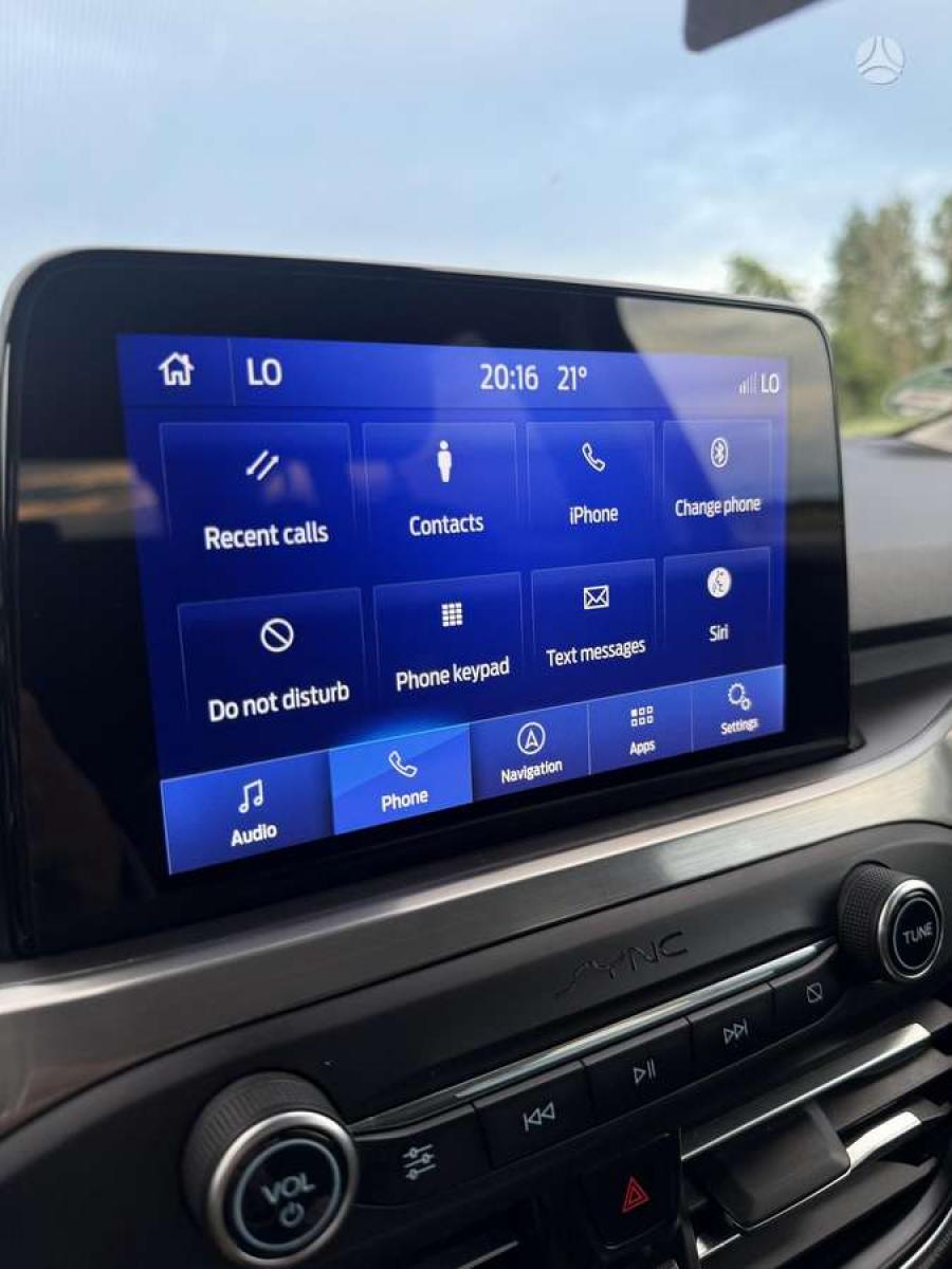 Melns Ford Focus 2018 Kauņa, ar dzinēja tilpumu 1.50 L un nobraukumu 215 tūkst. km par 7550 €, foto 18 vietnē AUTOMOTO.COM.LV
