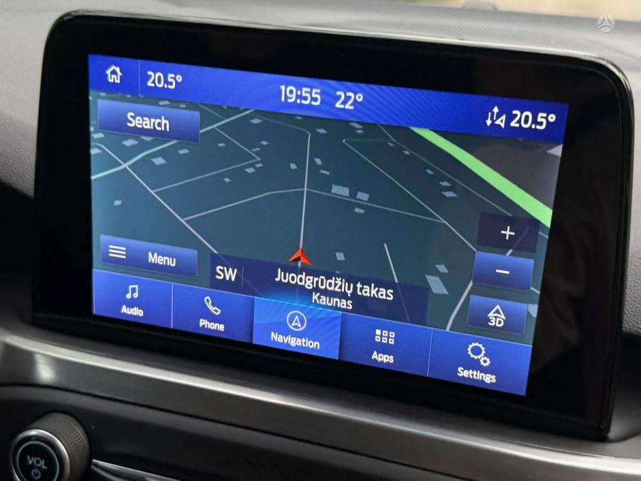 Melns Ford Focus 2018 Kauņa, ar dzinēja tilpumu 1.50 L un nobraukumu 215 tūkst. km par 7550 €, foto 19 vietnē AUTOMOTO.COM.LV
