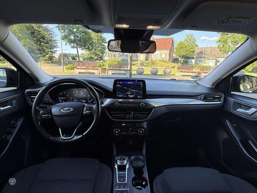 Black Ford Focus 2018 in Kaunas, with an engine capacity of 1.50 L and mileage of 215 thousand km for 7150 €, photo 12 on AUTOMOTO.COM.LV