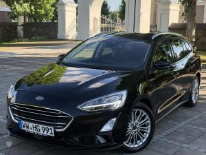 Black Ford Focus 2018 in Kaunas, with an engine capacity of 1.50 L and mileage of 215 thousand km for 7150 €, photo 39 on AUTOMOTO.COM.LV
