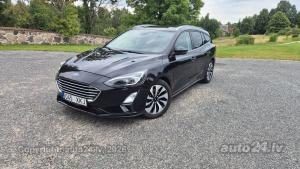 Black Ford Focus 2018 in Tallinn, with an engine capacity of 1.50 L and mileage of 120 thousand km for 8498 €, photo  on AUTOMOTO.COM.LV
