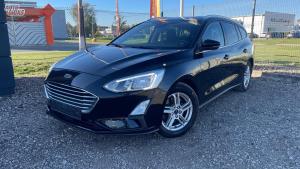 Black Ford Focus 2018 in Marijampole, with an engine capacity of 1.50 L and mileage of 134 thousand km for 6990 €, photo  on AUTOMOTO.COM.LV