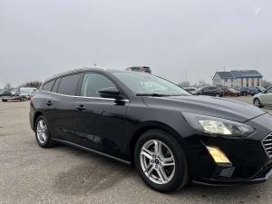 Black Ford Focus 2019 in Marijampole, with an engine capacity of 1.50 L and mileage of 182 thousand km for 7350 €, photo 6 on AUTOMOTO.COM.LV