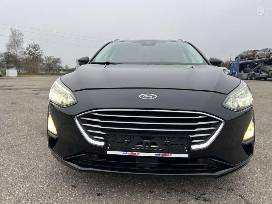 Black Ford Focus 2019 in Marijampole, with an engine capacity of 1.50 L and mileage of 182 thousand km for 7350 €, photo 9 on AUTOMOTO.COM.LV