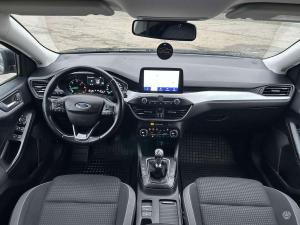 Black Ford Focus 2019 in Marijampole, with an engine capacity of 1.50 L and mileage of 182 thousand km for 7350 €, photo 12 on AUTOMOTO.COM.LV