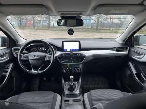 Black Ford Focus 2019 in Marijampole, with an engine capacity of 1.50 L and mileage of 182 thousand km for 7350 €, photo 13 on AUTOMOTO.COM.LV