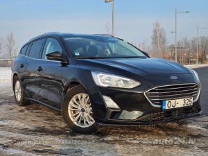 Black Ford Focus 2019 in Riga, with an engine capacity of 1.00 L and mileage of 113 thousand km for 8900 €, photo  on AUTOMOTO.COM.LV
